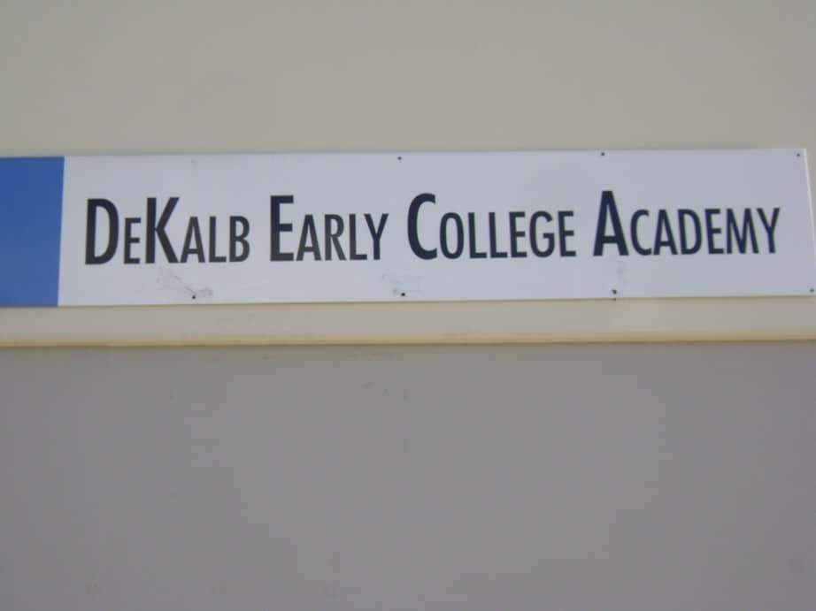 DeKalb Early College Academy (DECA) - The Atlanta Guide