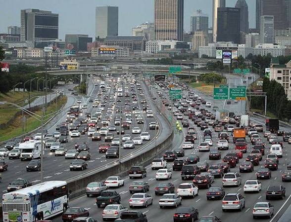 Atlanta Rush Hour Traffic Guide 2025: Best and Worst Times to Drive ...