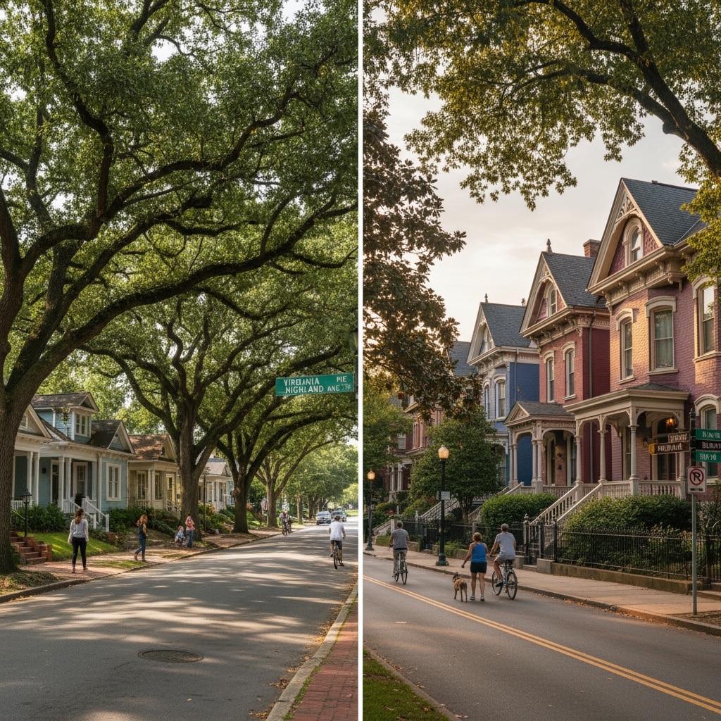 Virginia Highland vs Inman Park: Which Atlanta Neighborhood is Best? 2025